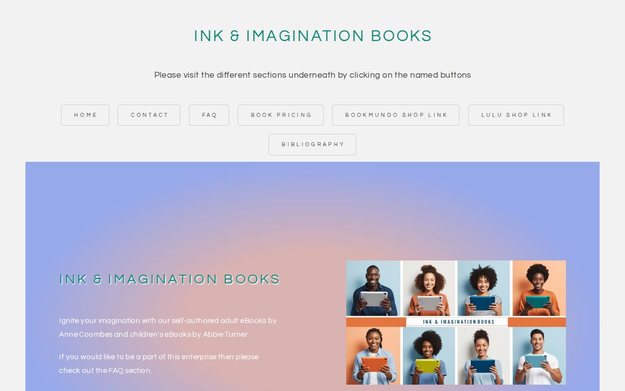 Ink & Imagination Books